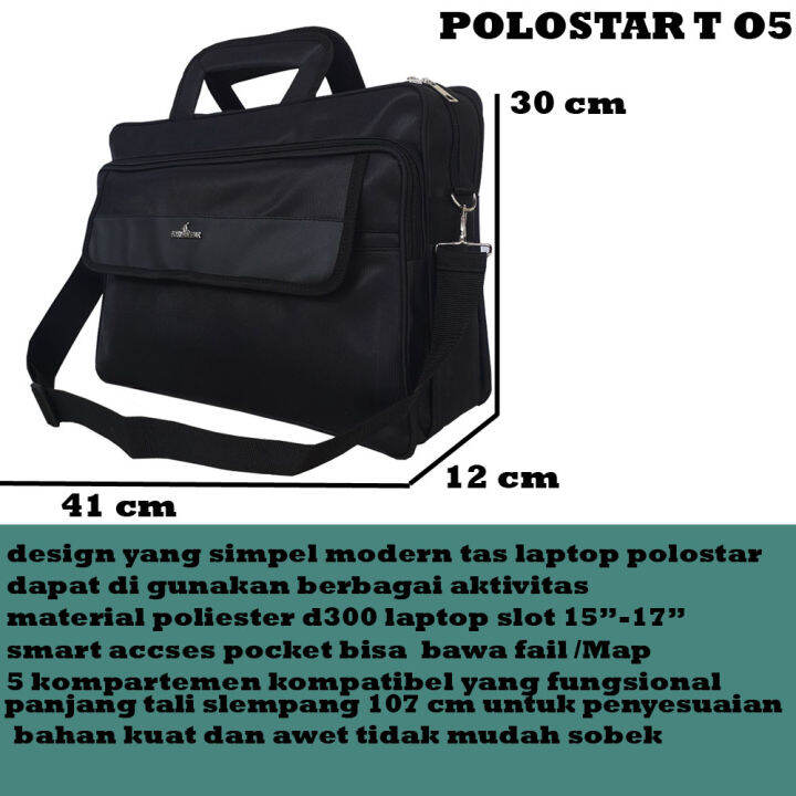 Polo Star Tas Kantor Tas Laptop Tutup Tas 2in1 Tas Kerja Tas Selempang ...