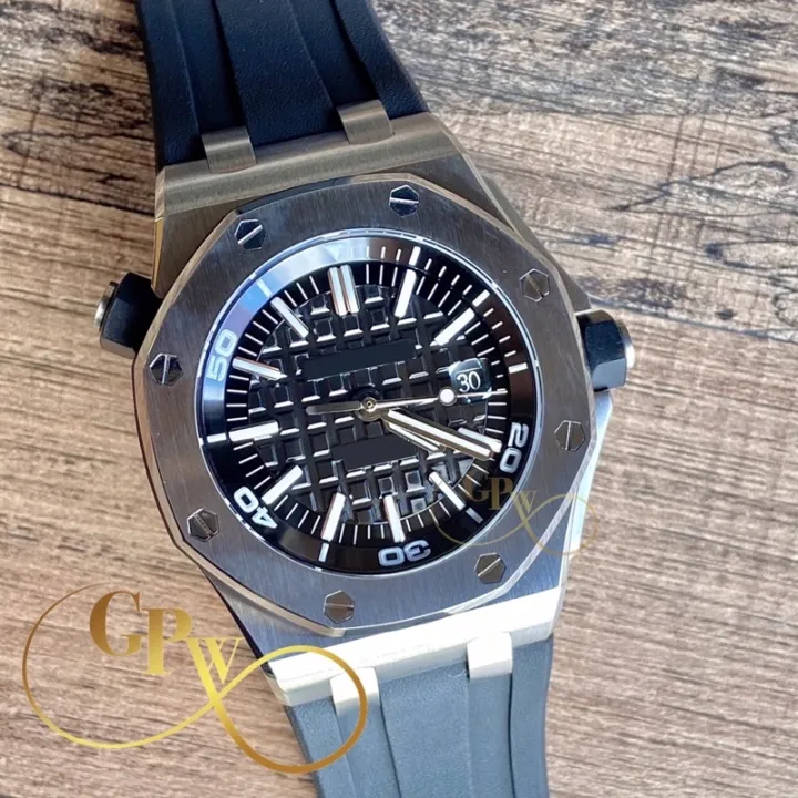 AP Diver 15703ST Royal Oak Offshore | Lazada.co.th