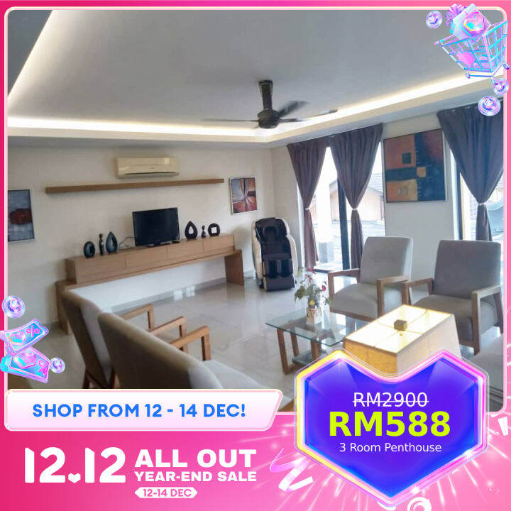 Gold Coast Morib International Resort - 3 Room Penthouse | Lazada