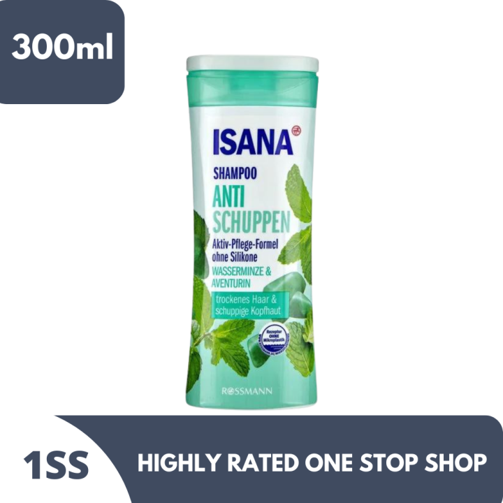 Isana Anti Dandruff Shampoo 300ml | Lazada PH