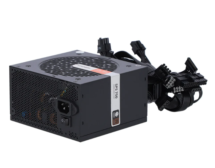 POWER SUPPLY (อุปกรณ์จ่ายไฟ) SYNDOME SPS 750 - 750W 80 PLUS BRONZE ...