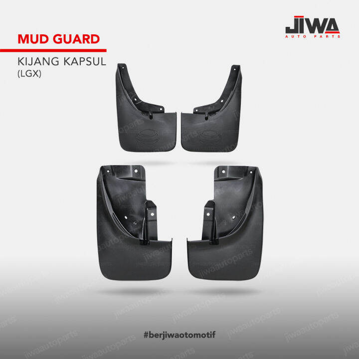 Jiwa Auto - Mud Guard Mobil Kijang Kapsul LGX Spakbor Karpet Lumpur ...