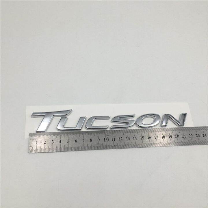New upgrade Para sa Hyundai Tucson Rear Trunk Tailgate Emblem Badge ...