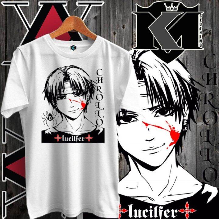 HUNTER X CHROLLO LUCILFER T-SHIRT/ Kuroro / Phantom Troupe #0 / Hunter ...