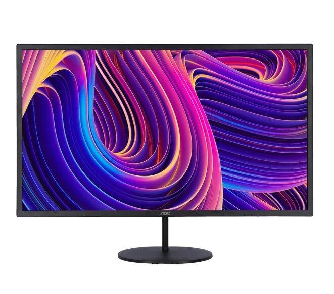 MONITOR (จอมอนิเตอร์) AOC U27V4/67 - 27" IPS 4K 60Hz | Lazada.co.th