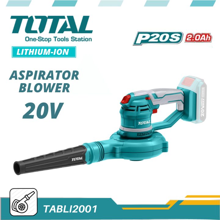 TOTAL TABLI2001 LITHIUM-ION ASPIRATOR BLOWER | Lazada