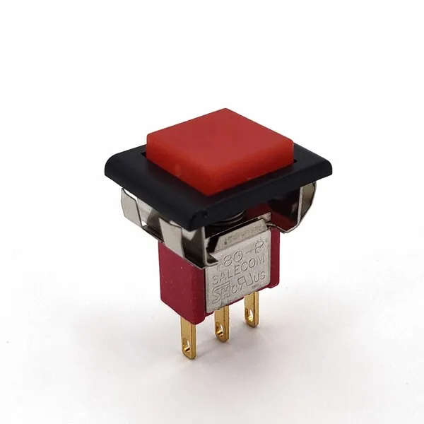 P8701-F22A Square Snap-in With Frame 3Pin Momentary SPDT Mini Push Button Switch | Lazada PH