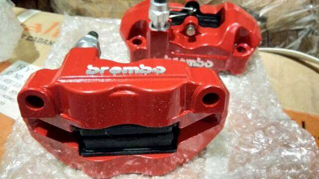 Kaliper Califer Kalifer Caliper Mini Kecil 4 Piston 4Piston Diral ...