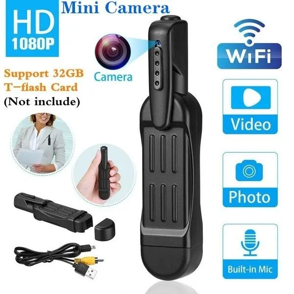 [Winstong]T189 Full HD 1080PมินิปากกาเสียงวิดีโอดิจิตอลSpyกล้องDVบันทึก ...