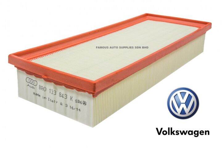 Genuine Air Filter Audi A4 B8 A5 Q5 Allroad (8R0133843K) | Lazada