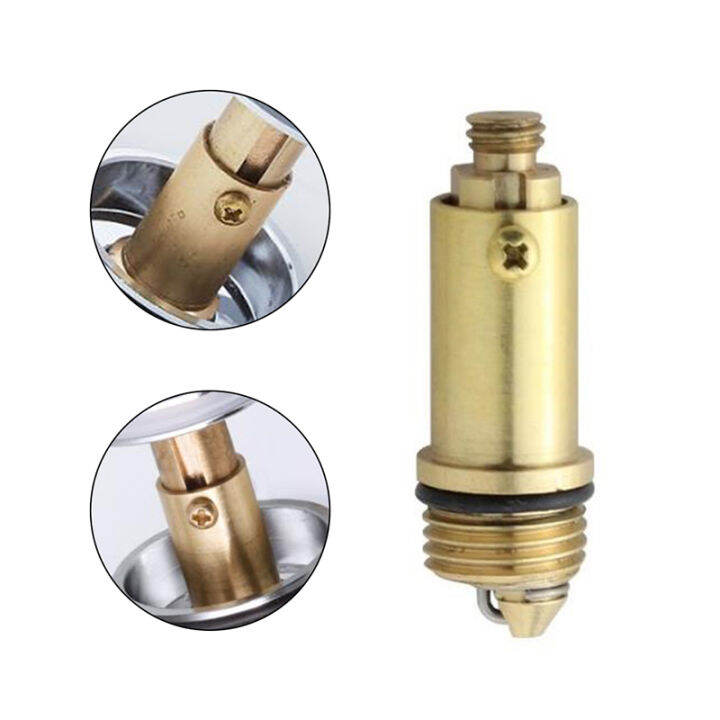 Q&R Basin Waste Easy Up Click Clack Plug Bolt Replacement for Most Sink ...