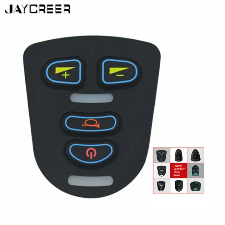 Jaycreer Joystick Controller Keypad Panel For Electric Wheelchairs ...