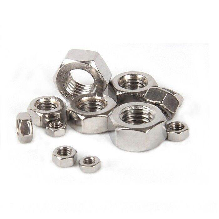 Mur Stainless M16 Hex Nut M16 Mur SS 304 M16 Pitch 2.0 Baut Kunci 24 (Isi 6) | Lazada Indonesia
