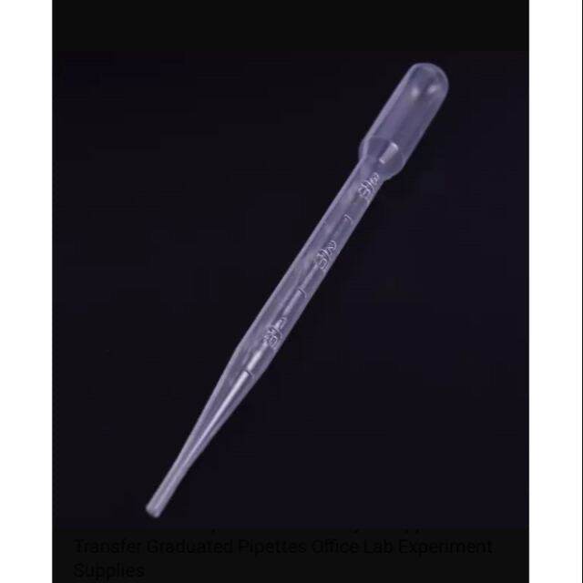 3ML Disposable Plastic Pipettes 30pcs | Lazada