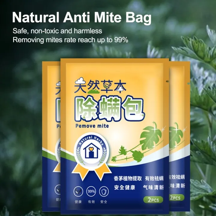 🎁Free Gift🎁3 ถุง/แพ็คสมุนไพรธรรมชาติ Mite Killer Powder ในครัวเรือนแมลง ...