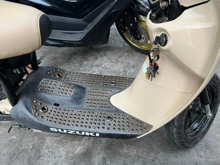 SUZUKI CHOI NORI FOOTBOARD ALLOY MATTING POWDER COATED / choinori/ choi ...