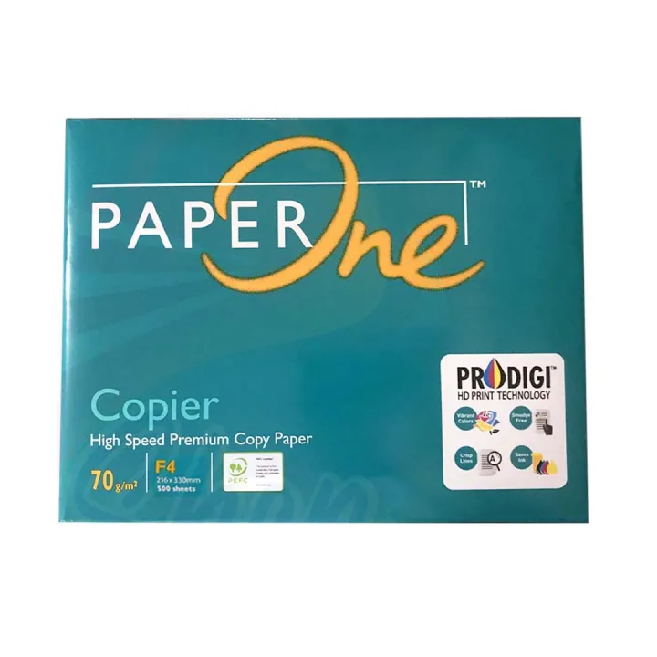 PaperOne Copier Paper - Long (8.5x13in) Subs 20 GSM 70 500sheets ...