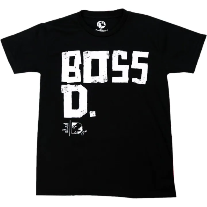 Getblued Ateneo Deanna Wong Series Boss D Shirt Black White Unisex ...