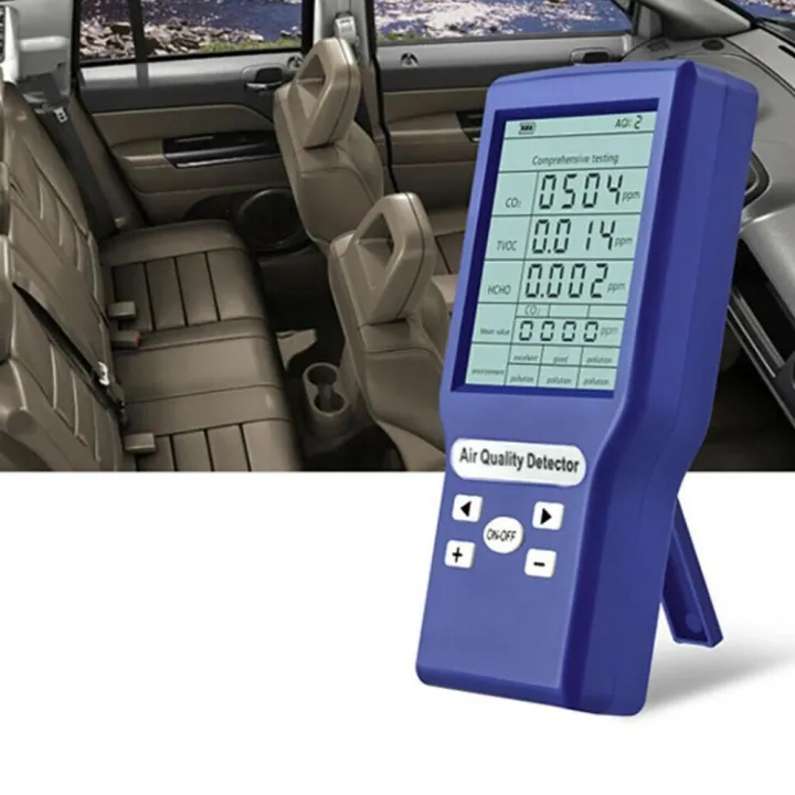 Digital CO2 Sensor ppm Meters co2 Meter Mini Carbon Dioxide Detector Gas Analyzer Air Quality ...