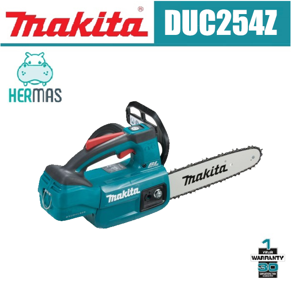 MAKITA DUC254Z (SOLO) 18V 10" BRUSHLESS CHAINSAW | Lazada