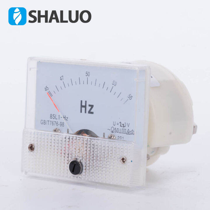 free shipping 45~55HZ common use frequency meter 85L1-hz meter for ...
