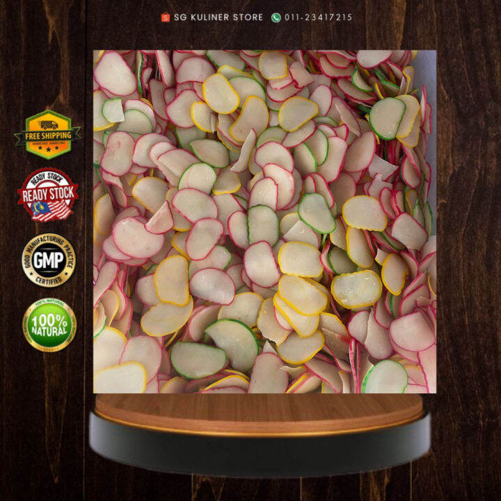 KEROPOK MONI MENTAH ORIGINAL INDONESIA 500GM/1KG/3KG | Lazada