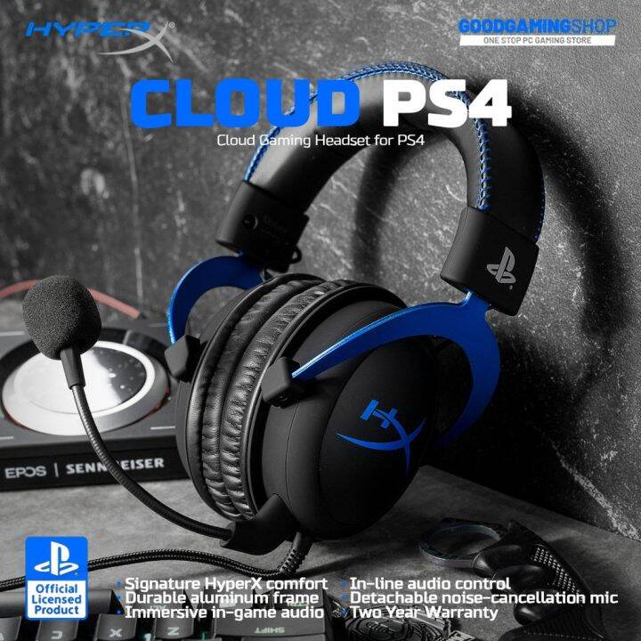 HyperX Cloud PS4 Official - Gaming Headset | Lazada Indonesia