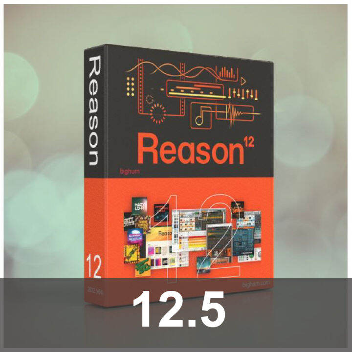 Reason 12.5 โปรแกรมทำเพลง และ VST synthesizer WIN ONLY ( ทักแชท Read ...