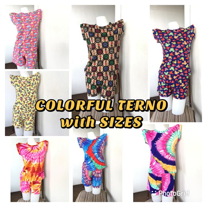 TERNO FOR WOMEN WITH SIZES | Lazada PH