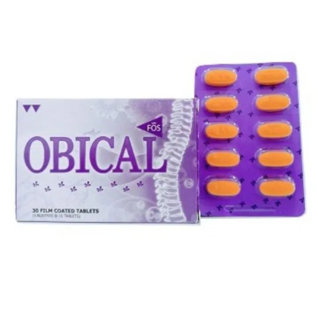 OBICAL FOS CALCIUM 10s | Lazada