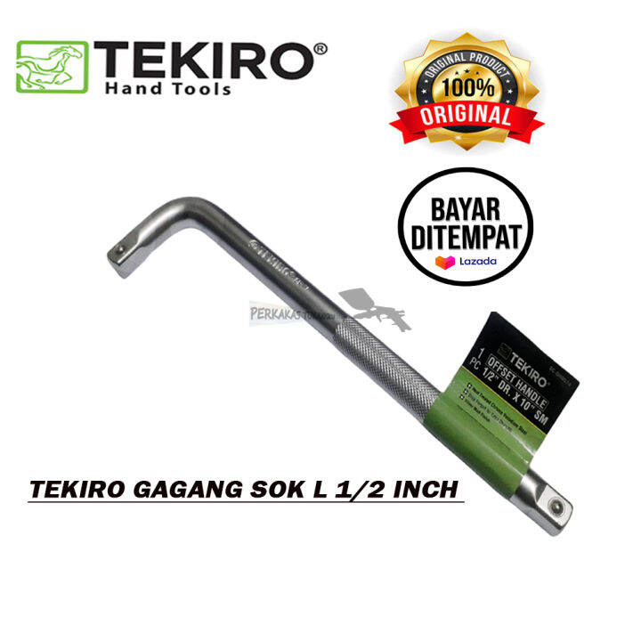 TEKIRO Gagang Stang GAGANG SOK L 1/2 INCH OFFSET HANDLE STANG KUNCI ...