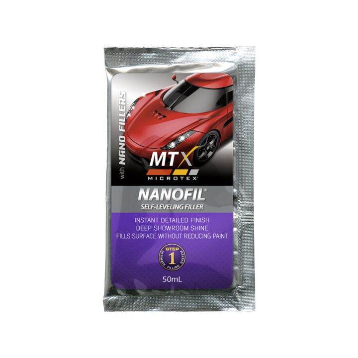 Microtex NanoFIL 50ml (Self-Leveling Filler, MTX Car Care) | Lazada PH