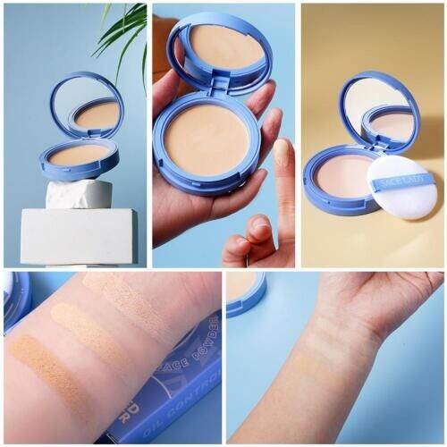 [DUcare] SACE LADY Oil Control Powder Waterproof Matte Pressed Powder ...