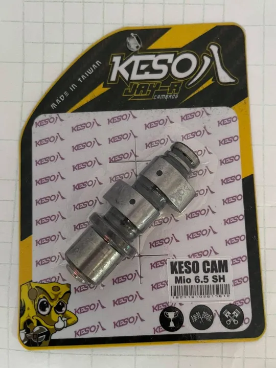 KESO RACING CAM MIO STOCK HEAD 6.5 MADE IN TAIWAN | Lazada PH
