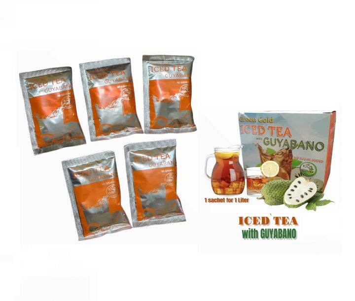Anci Iced Tea Juice with Guyabano Juice Fruit Juice Lemon Juice for ...