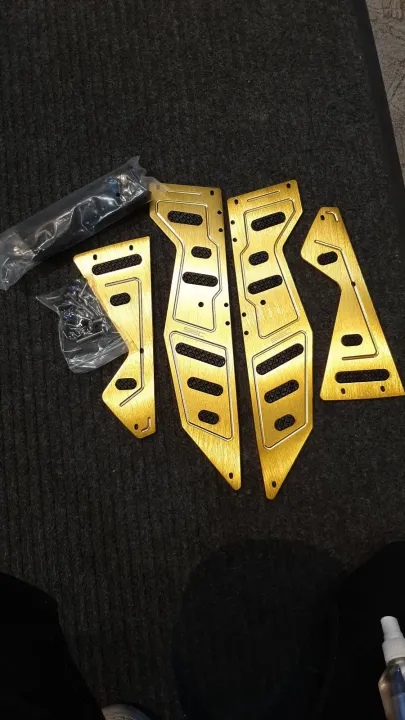 Nmax 2020 foot board matting (sec brand) | Lazada PH