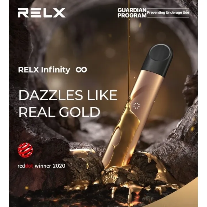 【Warranty】Relx Infinity Device Kit (pod and juice not included) Original 100% Authentic relx1 ...
