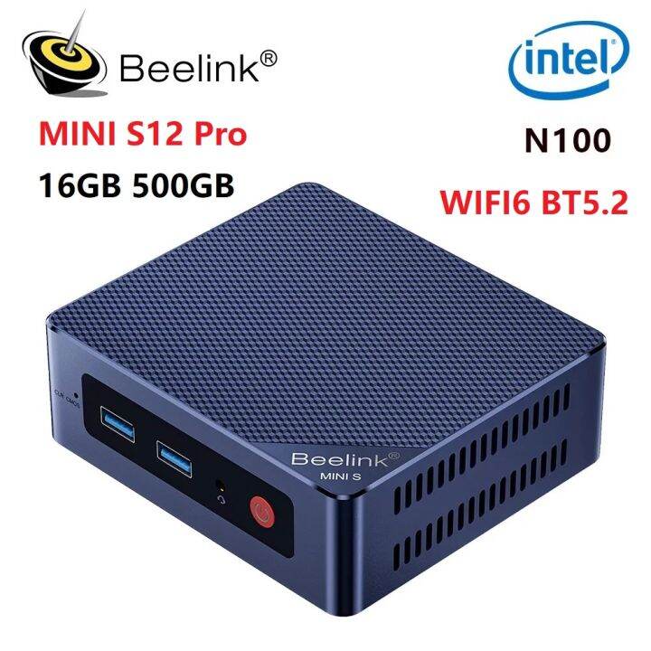 Beelink Mini S12 Pro Mini Pc Intel Alder Lake N100 Mini Pc Windows 11