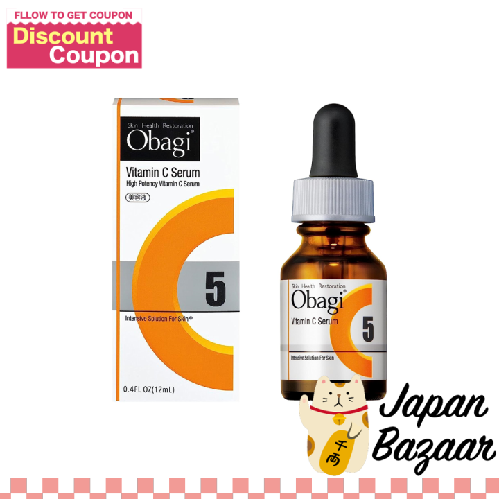 Rohto Obagi C5 Vitamin C Serum (12mL) | Lazada PH