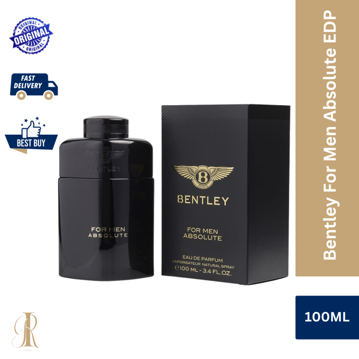 [Original] Bentley For Men Absolute EDP 100ML For Men | Lazada