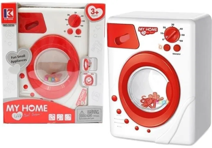 Mini Household Pretend Play Kitchen Children Toys washing machine ...