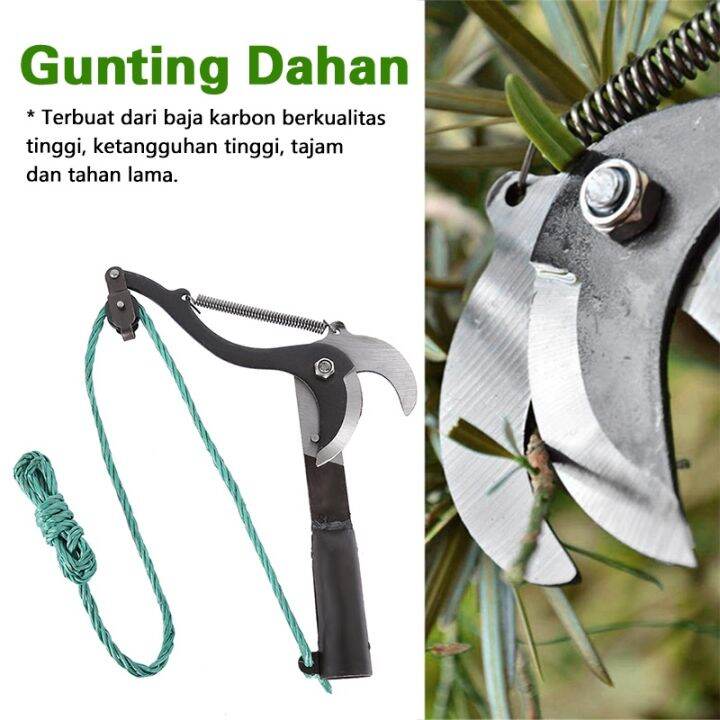 Gunting Dahan Pohon/Tree Pruner/Gunting Dahan Tarik/Gunting Tali ...