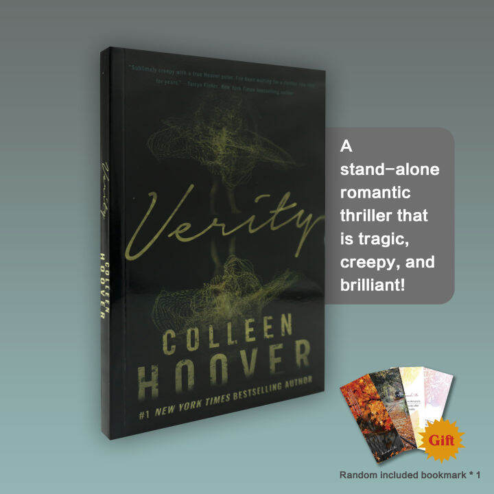 Verity By Colleen Hoover Book Paper in English for Adult | Lazada PH