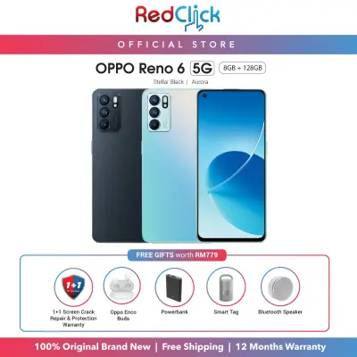 Oppo Reno 6 5G Price in Malaysia & Specs - RM1299 | TechNave