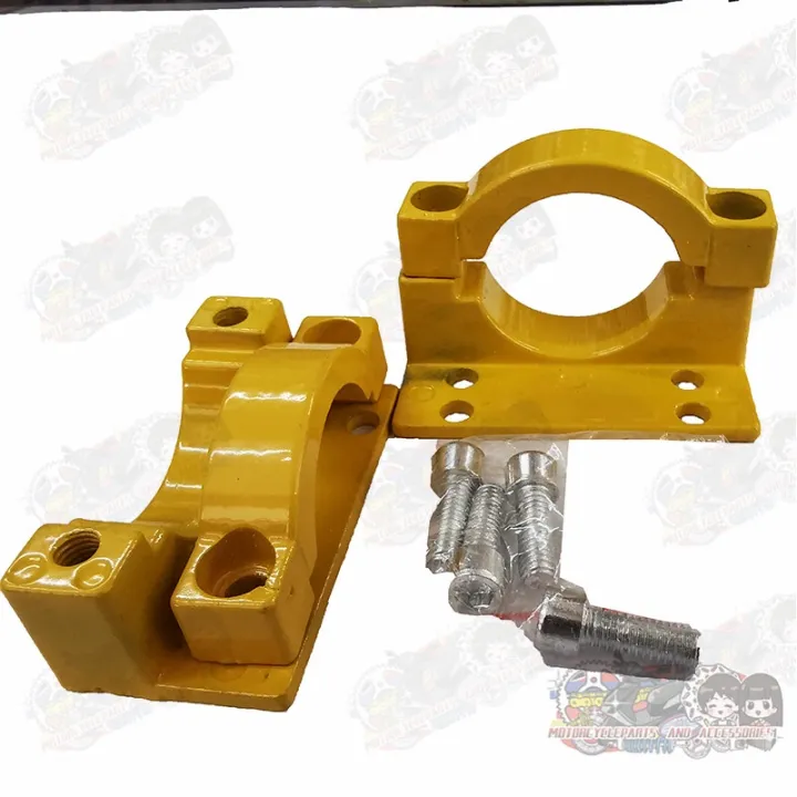 LJ Motorcycle fender clamp universal thick(2 pcs) | Lazada PH