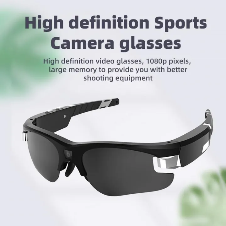 HD1080P Smart Video Camera Glasses Multifunctional Bluetooth 200W Pixel ...