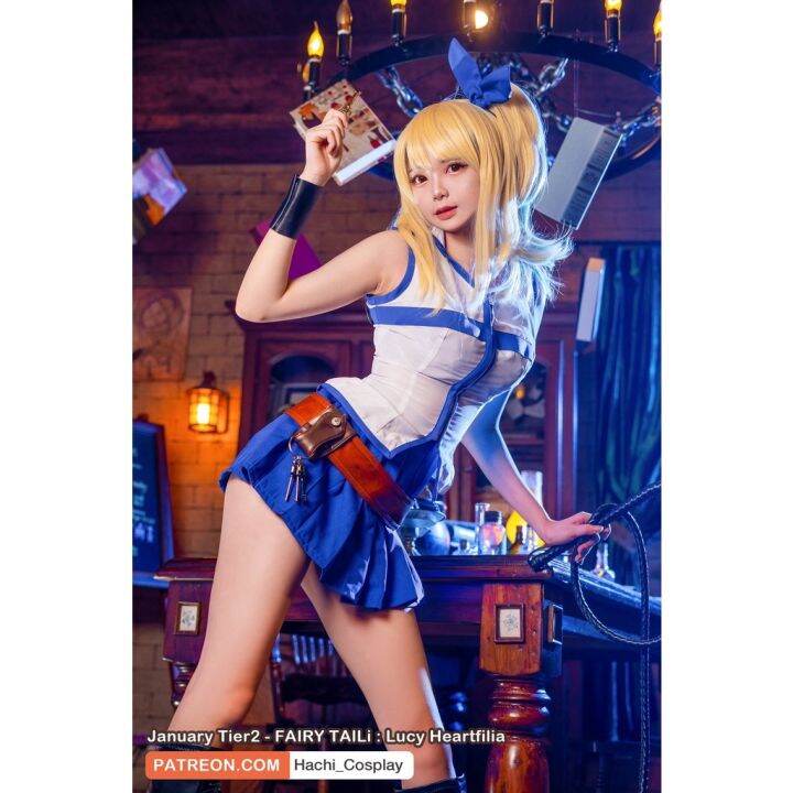 妖精尾巴cos妖精尾巴露西cos露西·哈特菲利亚cos Fairy Tail cos lucy heartfilia | Lazada PH