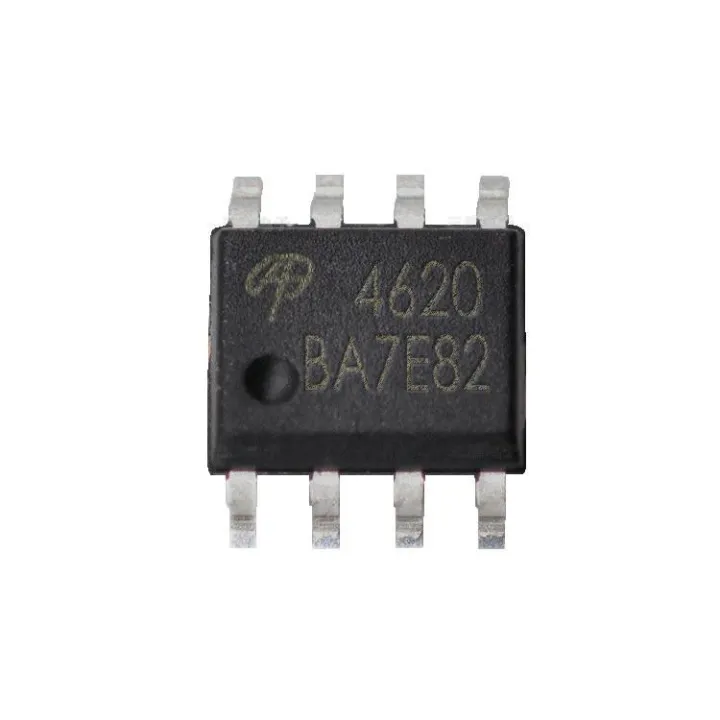 10pcs AO4620 SOP-8 4620 SOP8 SMD N+P channel 30V/5.3A MOSFET Chip IC new original | Lazada PH
