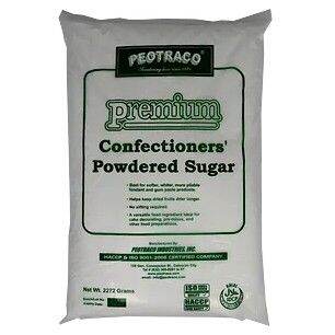 Peotraco Premium Confectioner's Powdered Sugar 5 Pounder | Lazada PH