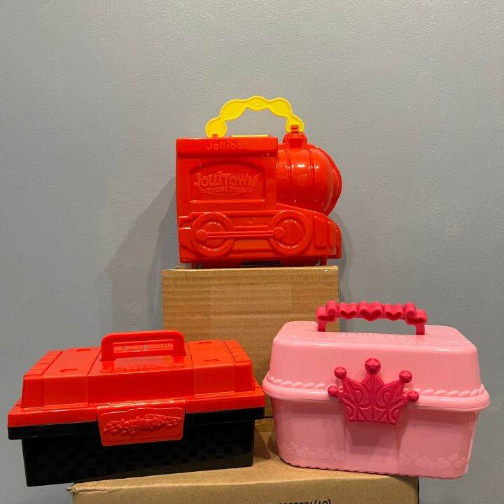 Jollibee Toys (Jollibee LootBag) Jollitown Toys Party Giveaway | Lazada PH